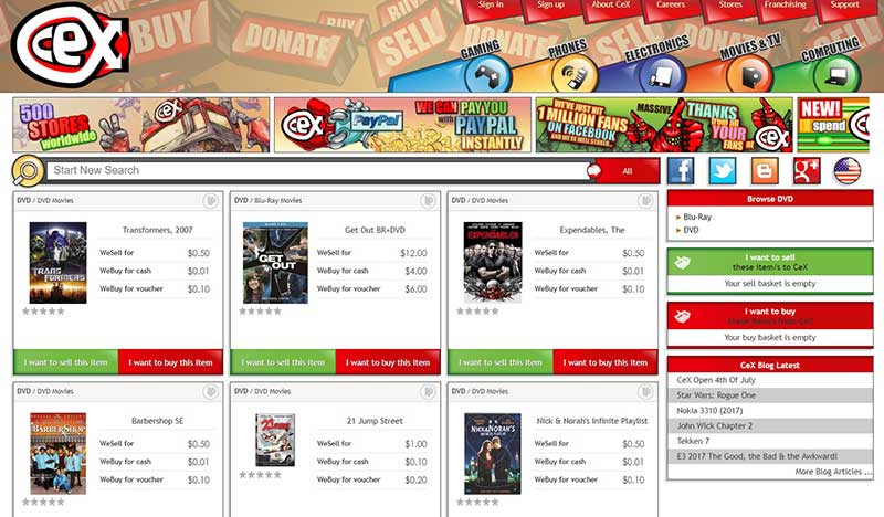 cex - Flipsy